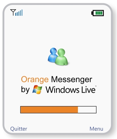 Orange Messenger by Windows Live: le service gratuit jusque fin février ...